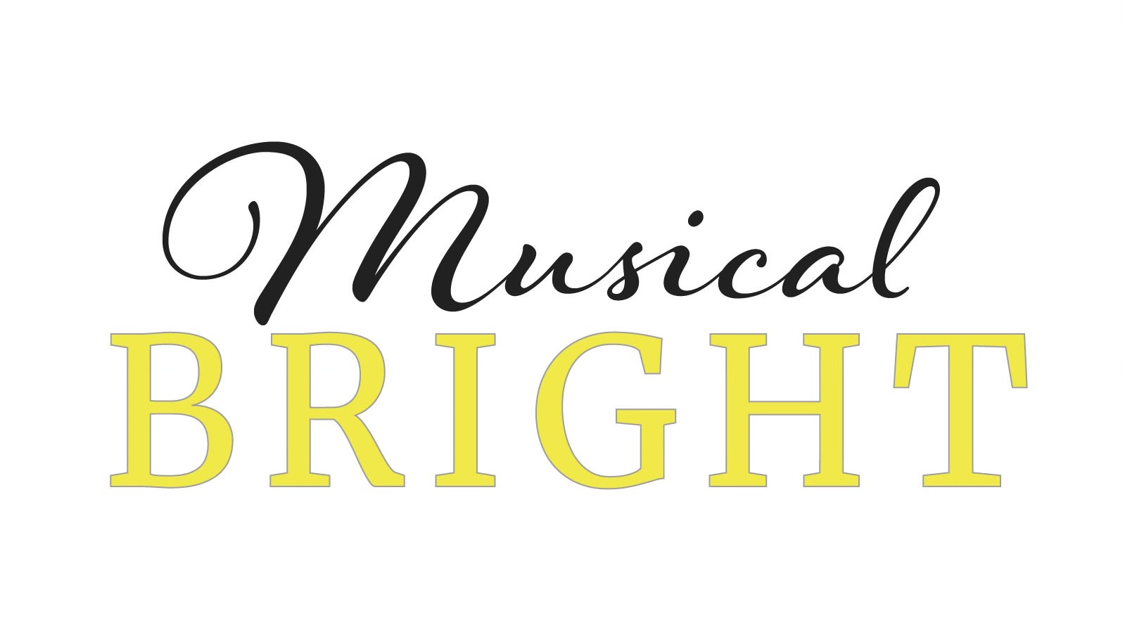 Musical Bright | Music Inspired Designs
